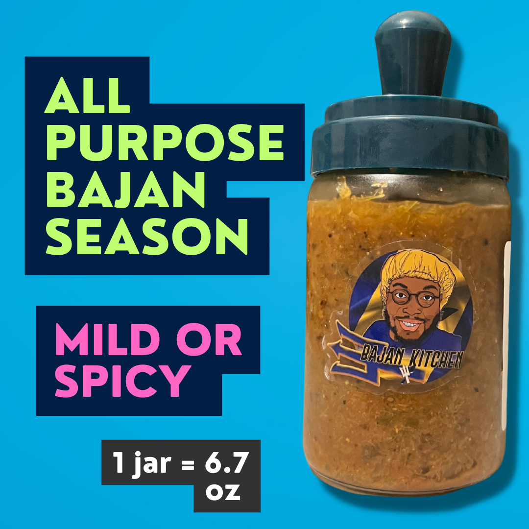 Bajan Seasoning – Bajan Kitchen